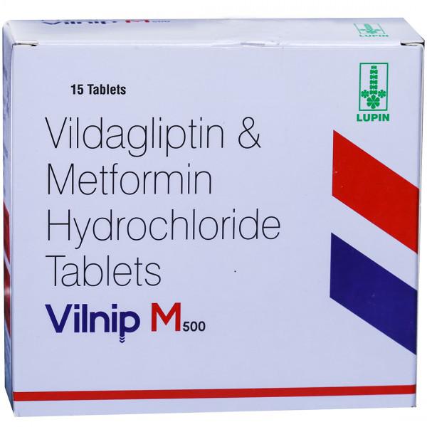 Vilnip M 500 Tablet | Uses, Side Effects, Price | Apollo Pharmacy
