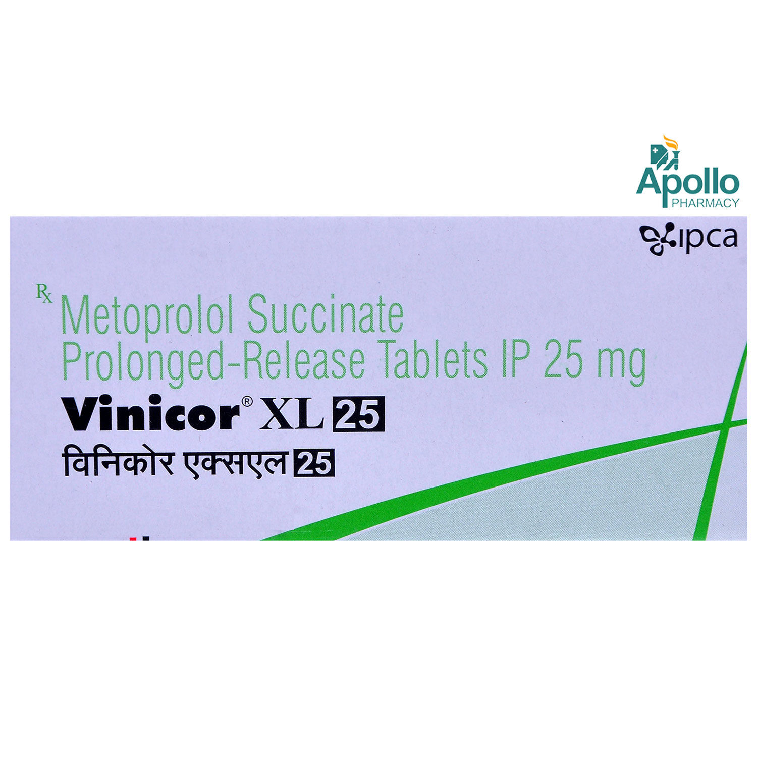 Vinicor XL 25 Tablet | Uses, Side Effects, Price | Apollo Pharmacy