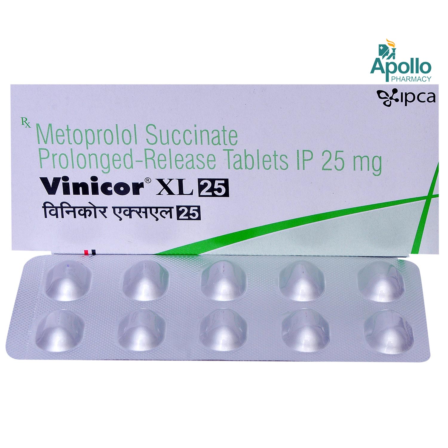 Vinicor XL 25 Tablet 10's Price, Uses, Side Effects, Composition ...