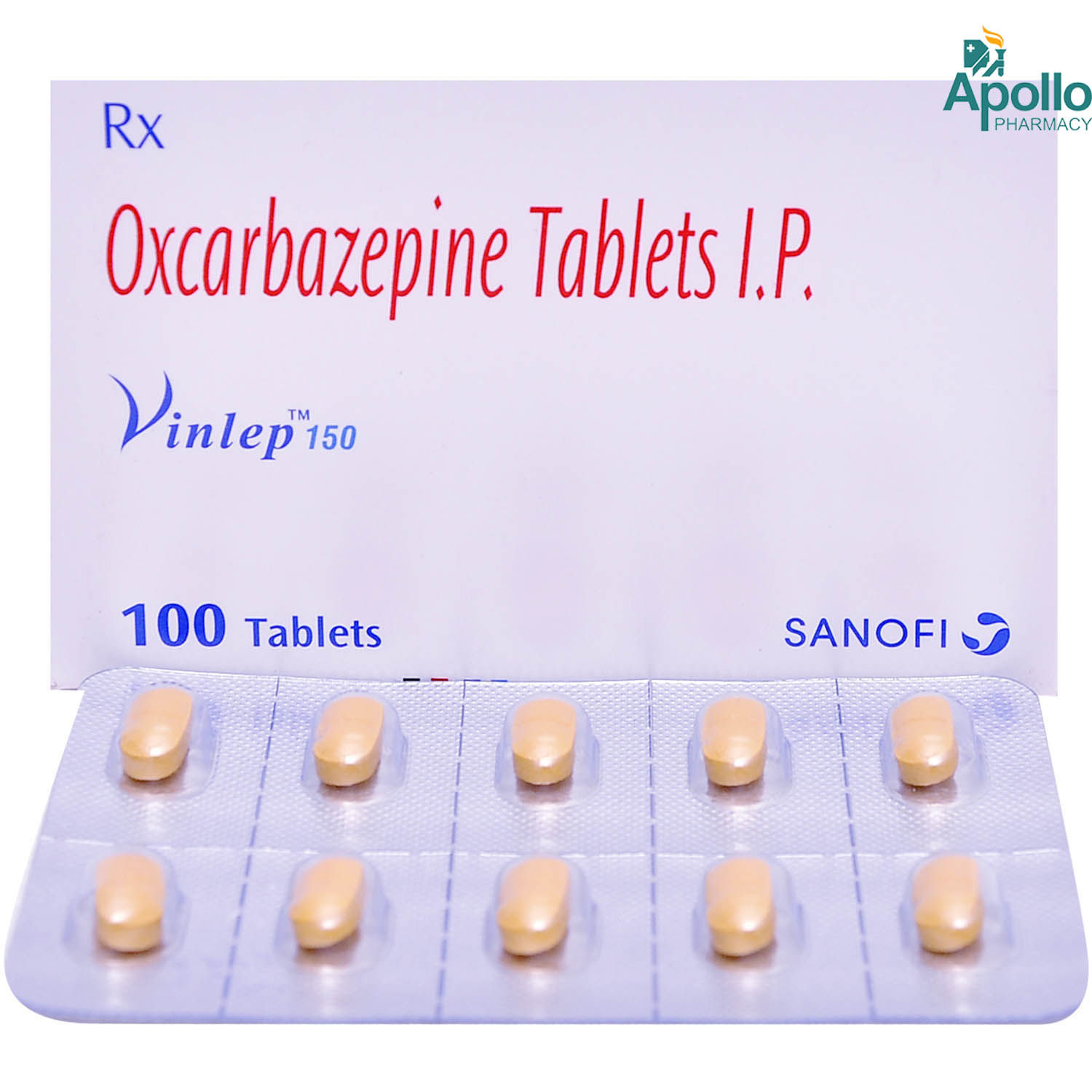 Vinlep 150mg Tablet 10's Price, Uses, Side Effects, Composition ...