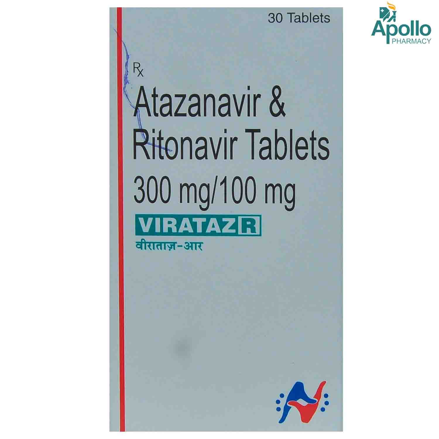 Virataz R Tablet 30's Price, Uses, Side Effects, Composition - Apollo ...