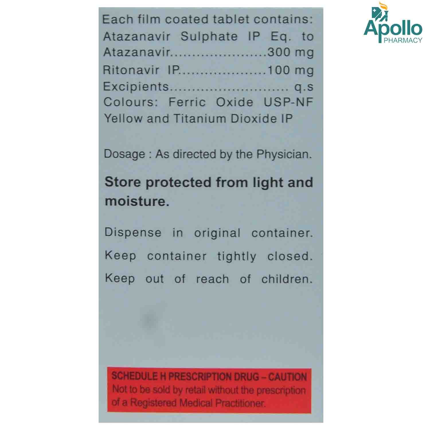 Virataz R Tablet 30's Price, Uses, Side Effects, Composition - Apollo ...