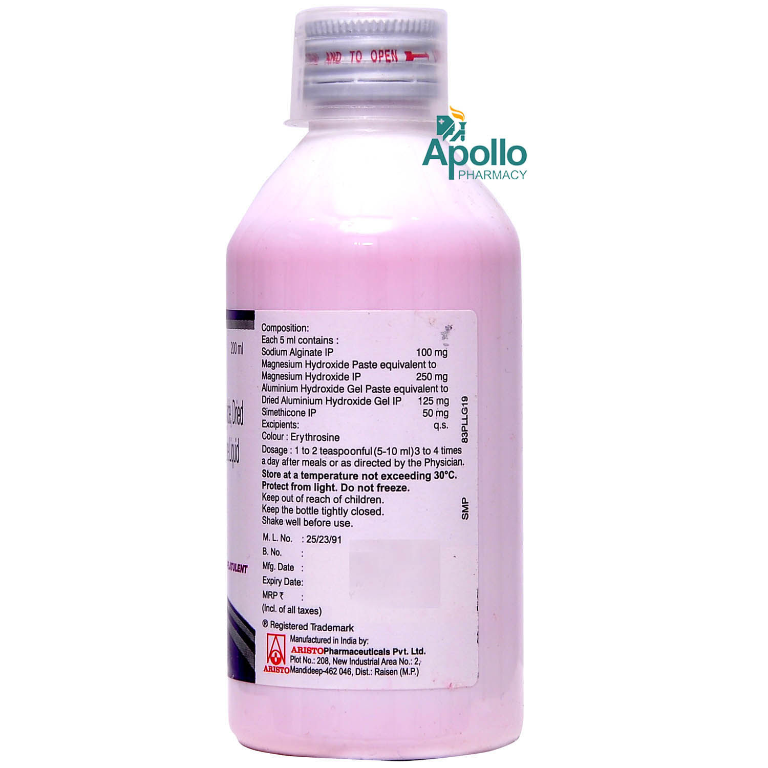 Visco Liquid 170 ml Price, Uses, Side Effects, Composition - Apollo ...