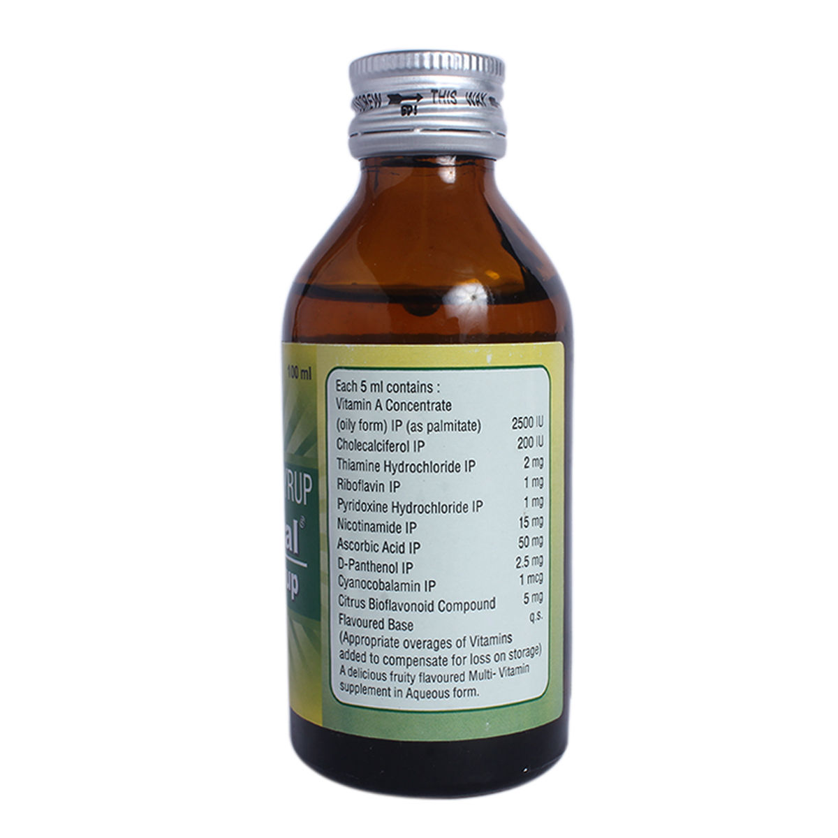 Vi-Syneral Syrup 100 ml Price, Uses, Side Effects, Composition - Apollo ...