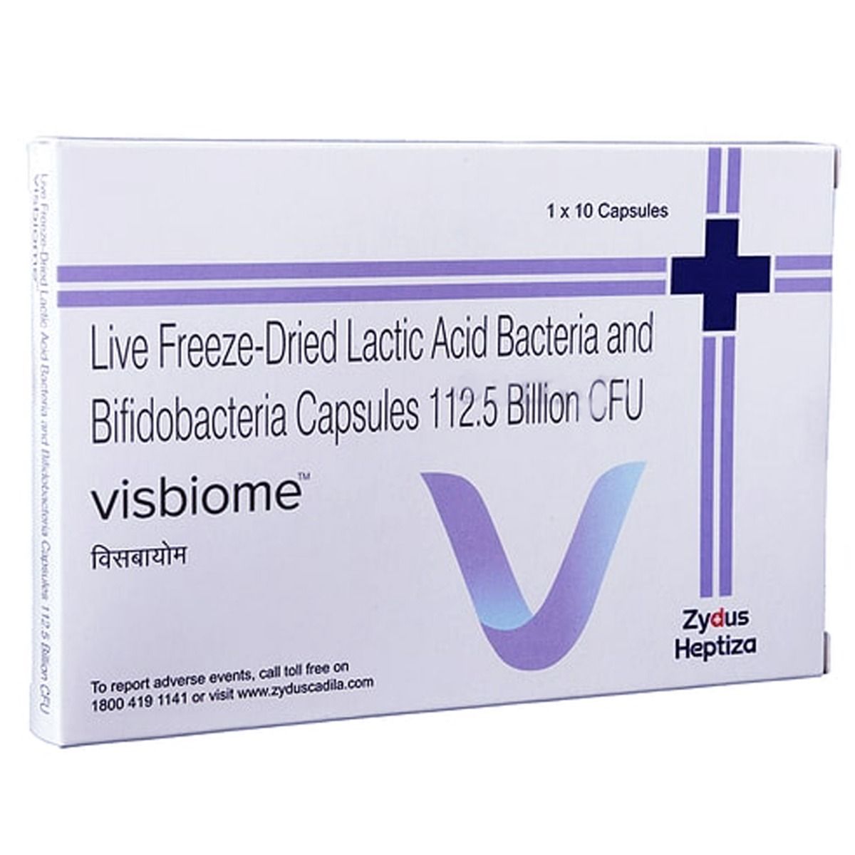 Visbiome Capsule 10's Price, Uses, Side Effects, Composition - Apollo ...