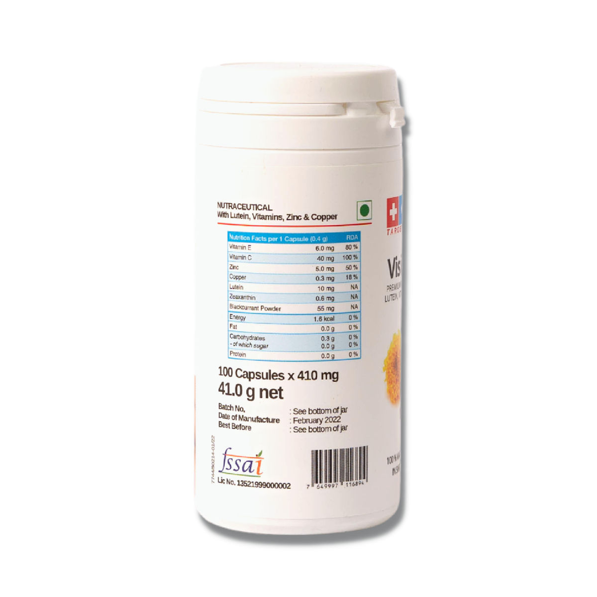 Nutraswiss VisionPlus, 100 Capsules Price, Uses, Side Effects ...