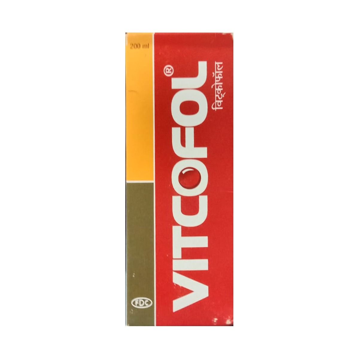 Vitcofol Syrup 180 ml Price, Uses, Side Effects, Composition - Apollo ...