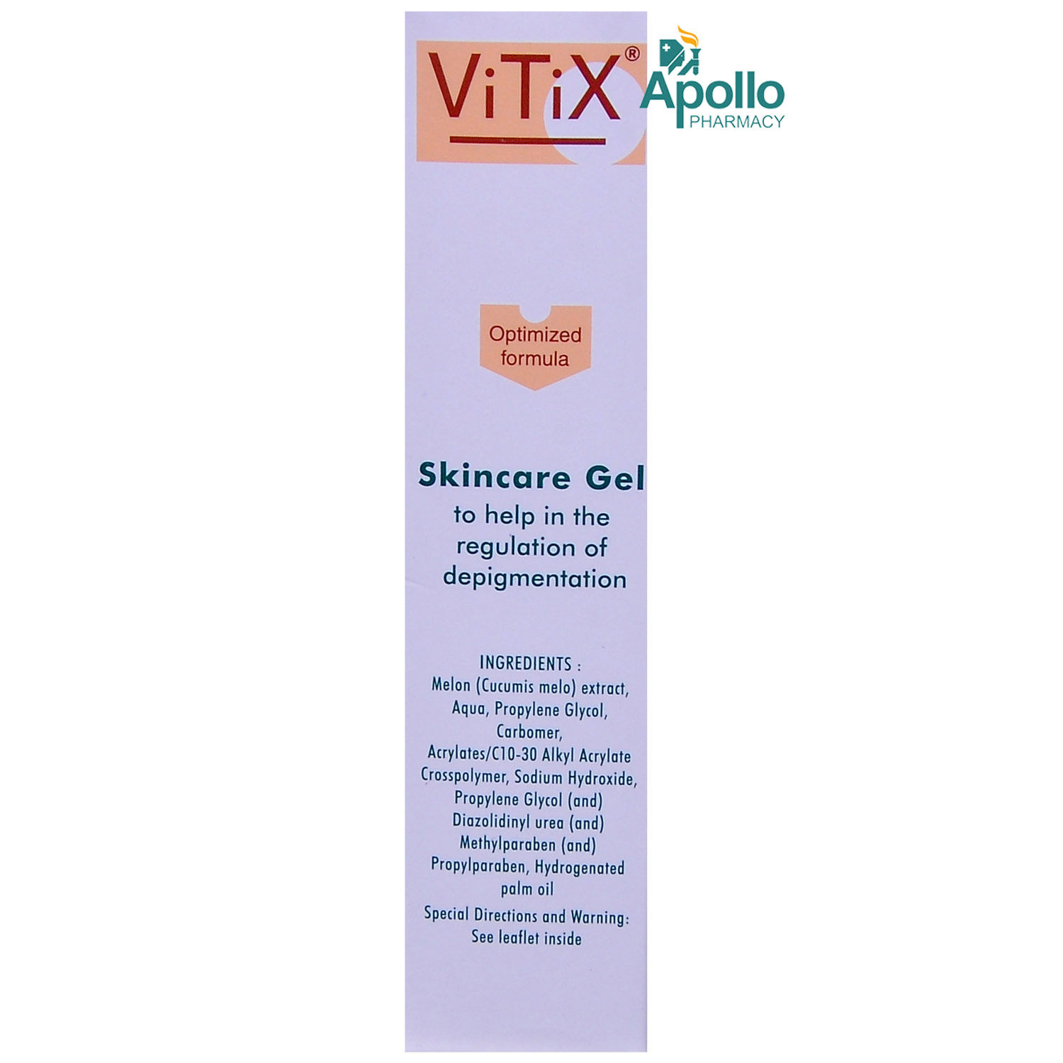 Vitix Skincare Gel 50 ml Price, Uses, Side Effects, Composition ...