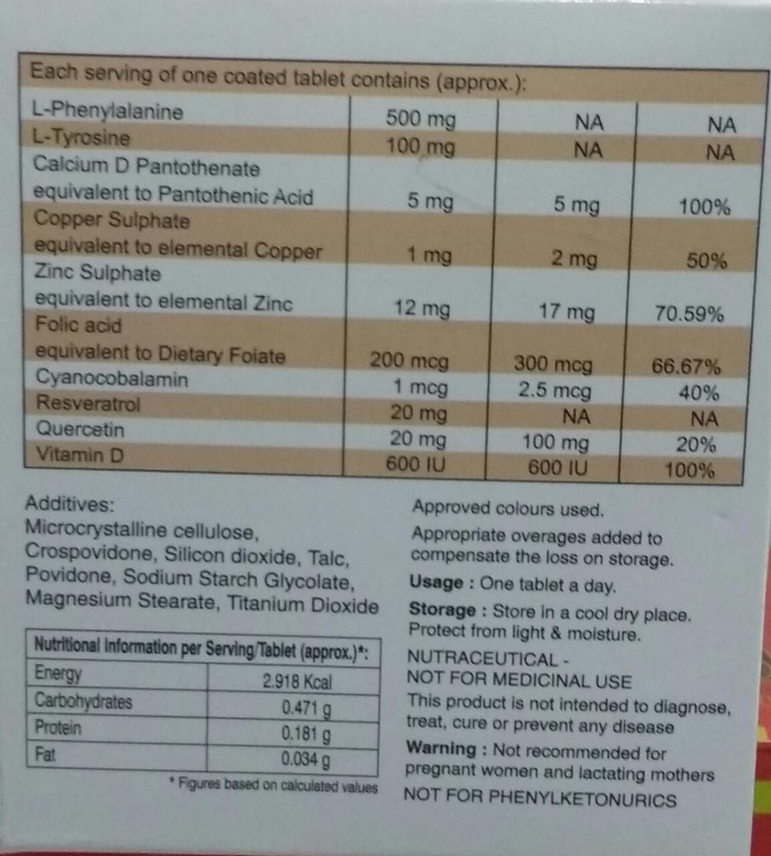 Vitibex Tablet 10's Price, Uses, Side Effects, Composition - Apollo ...