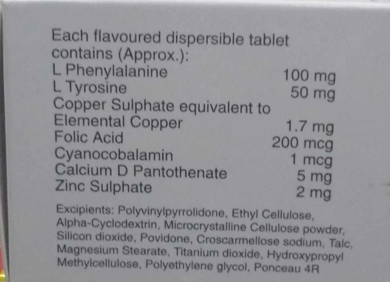 Vitibex Kid Tablet 10's Price, Uses, Side Effects, Composition - Apollo ...