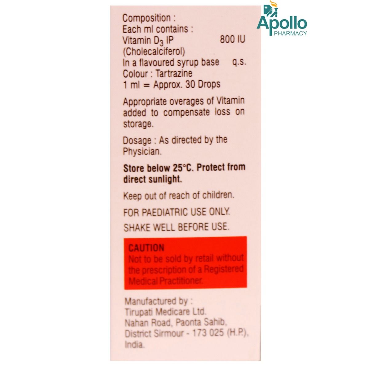 Vitanova Drops 15 ml Price, Uses, Side Effects, Composition - Apollo ...