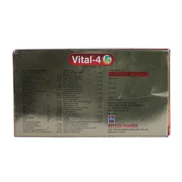Vital 4G Capsule | Uses, Side Effects, Price | Apollo Pharmacy