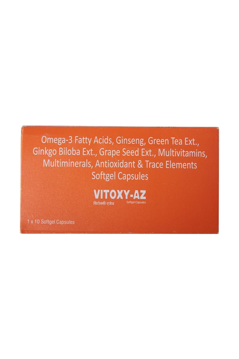 Vitoxy AZ Capsule 10's Price, Uses, Side Effects, Composition - Apollo ...