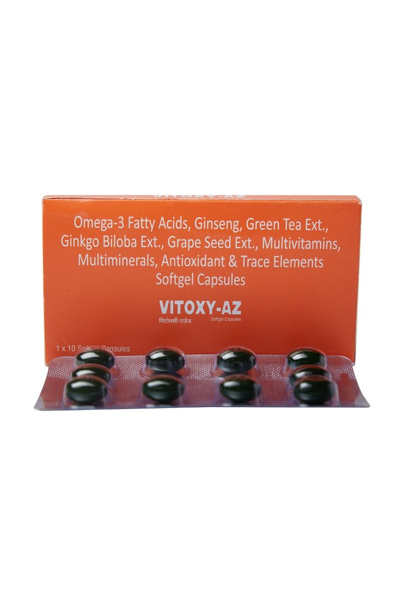 Vitoxy AZ Capsule | Uses, Side Effects, Price | Apollo Pharmacy