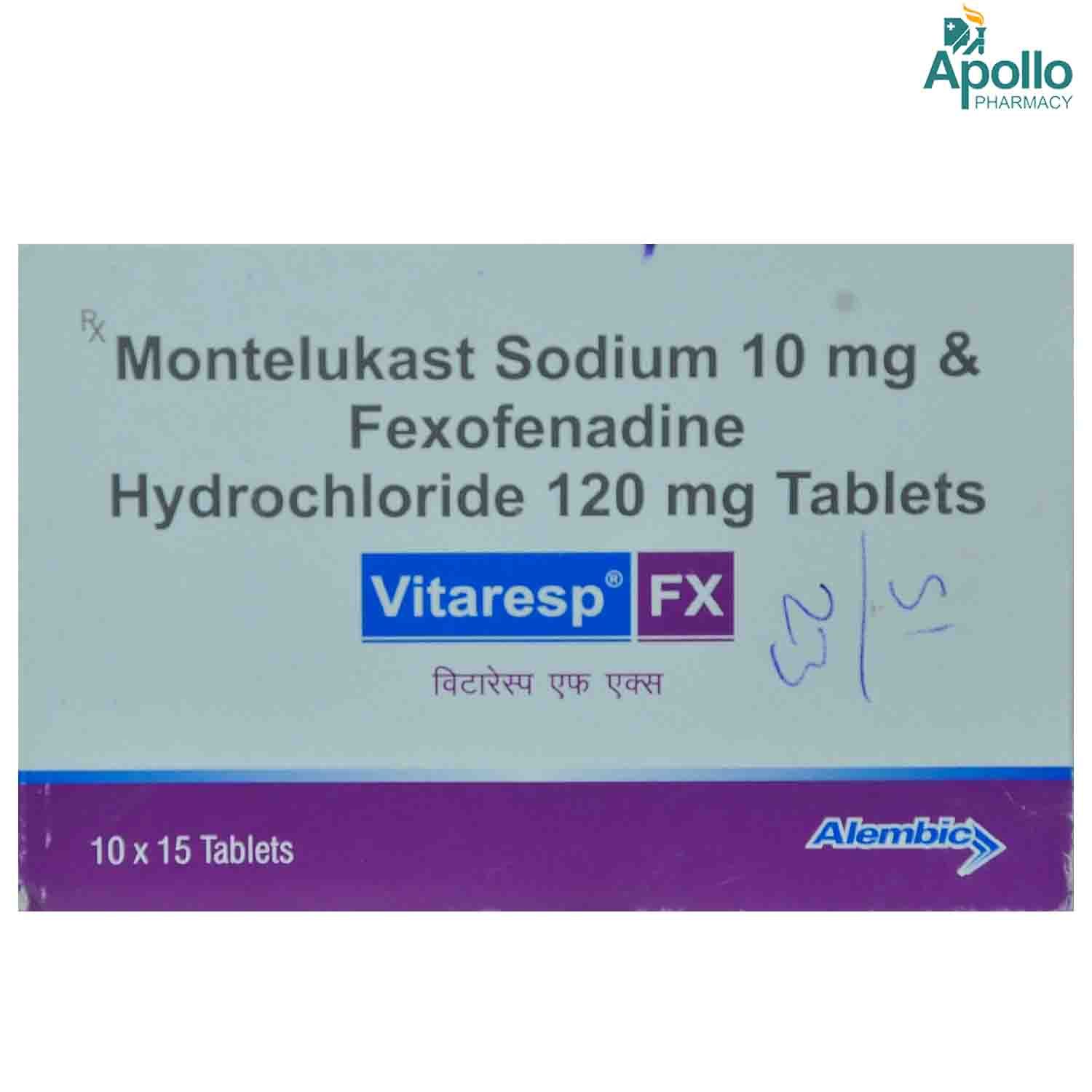 Vitaresp FX Tablet | Uses, Side Effects, Price | Apollo Pharmacy