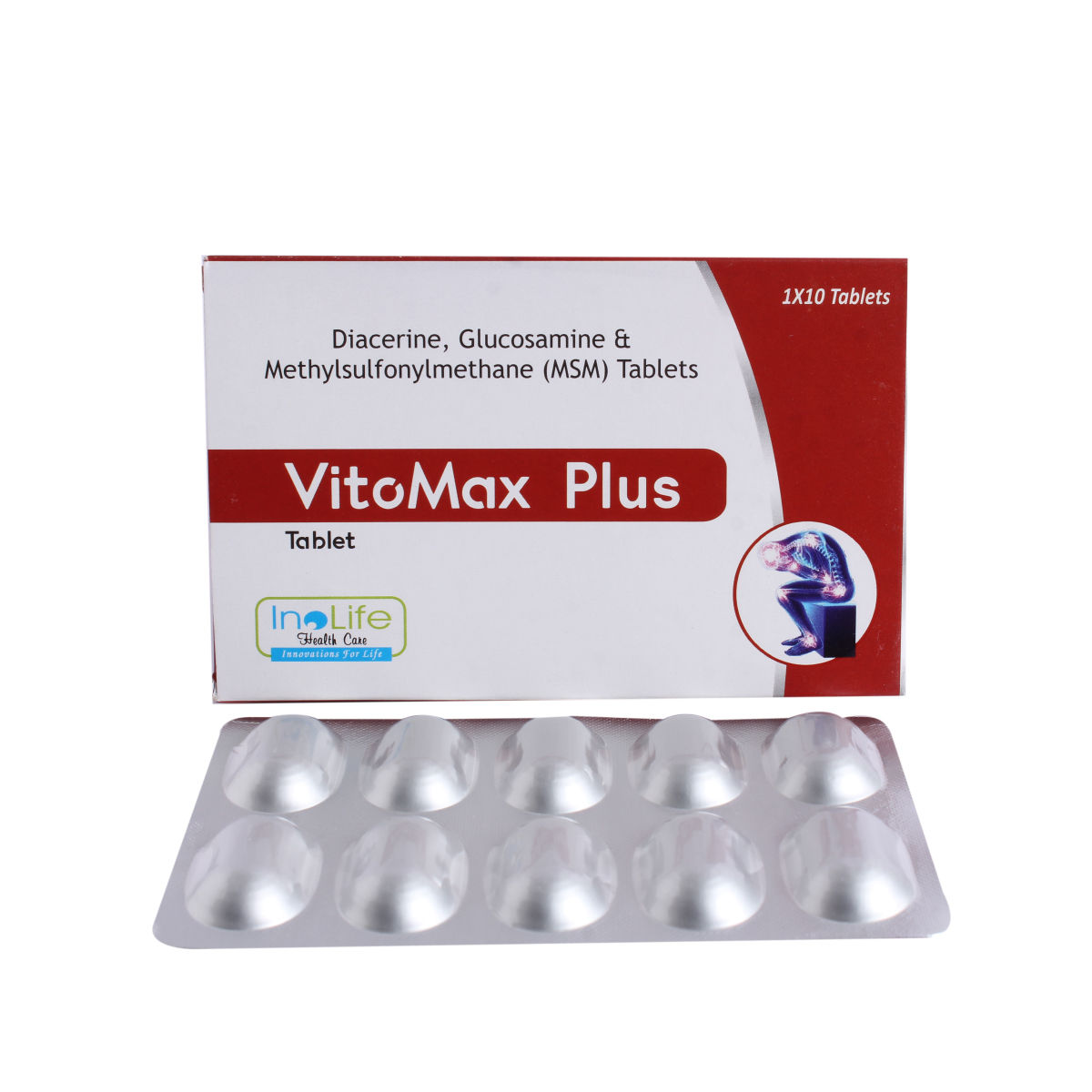 Vitomax Plus Tablet | Uses, Side Effects, Price | Apollo Pharmacy