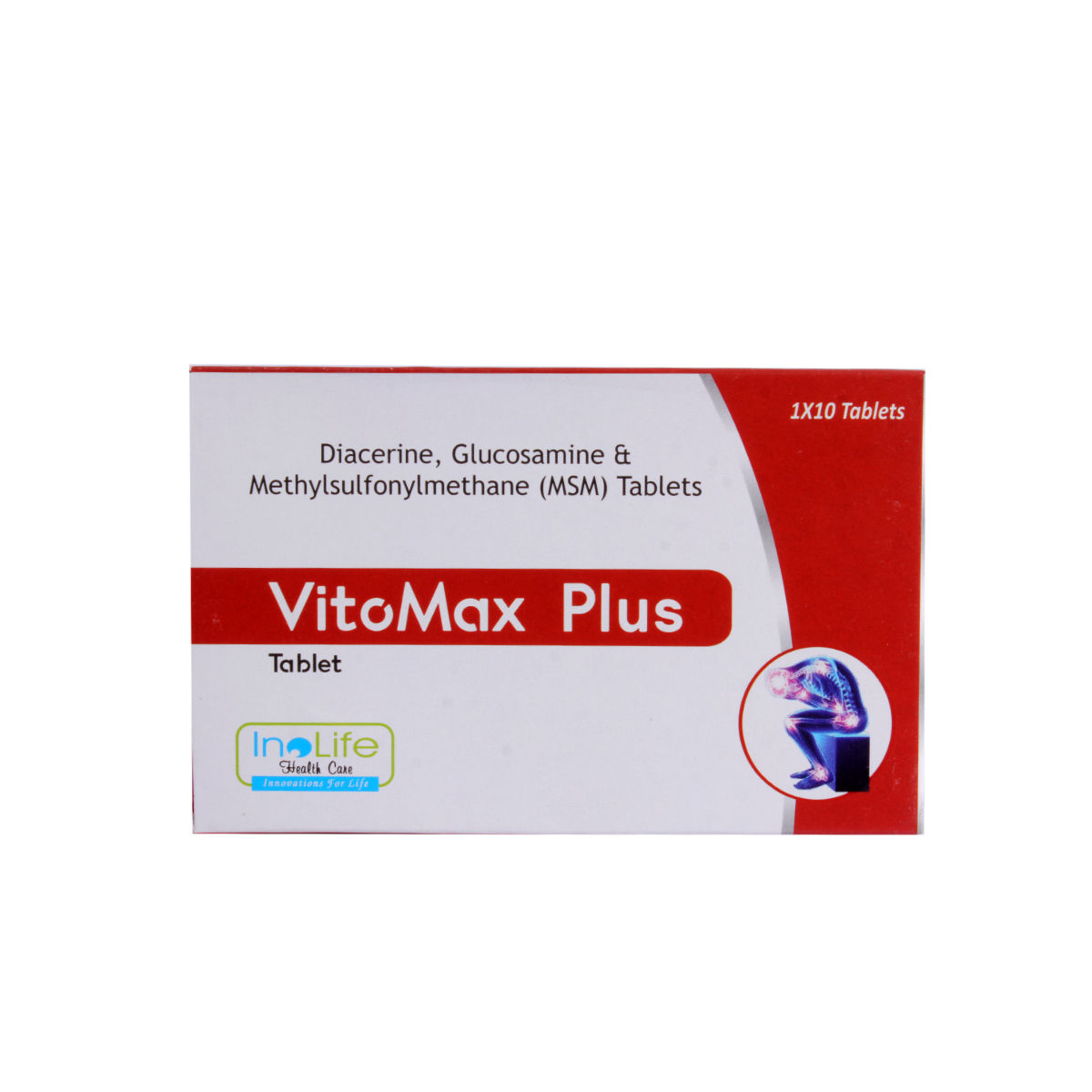 Vitomax Plus Tablet 10's Price, Uses, Side Effects, Composition ...
