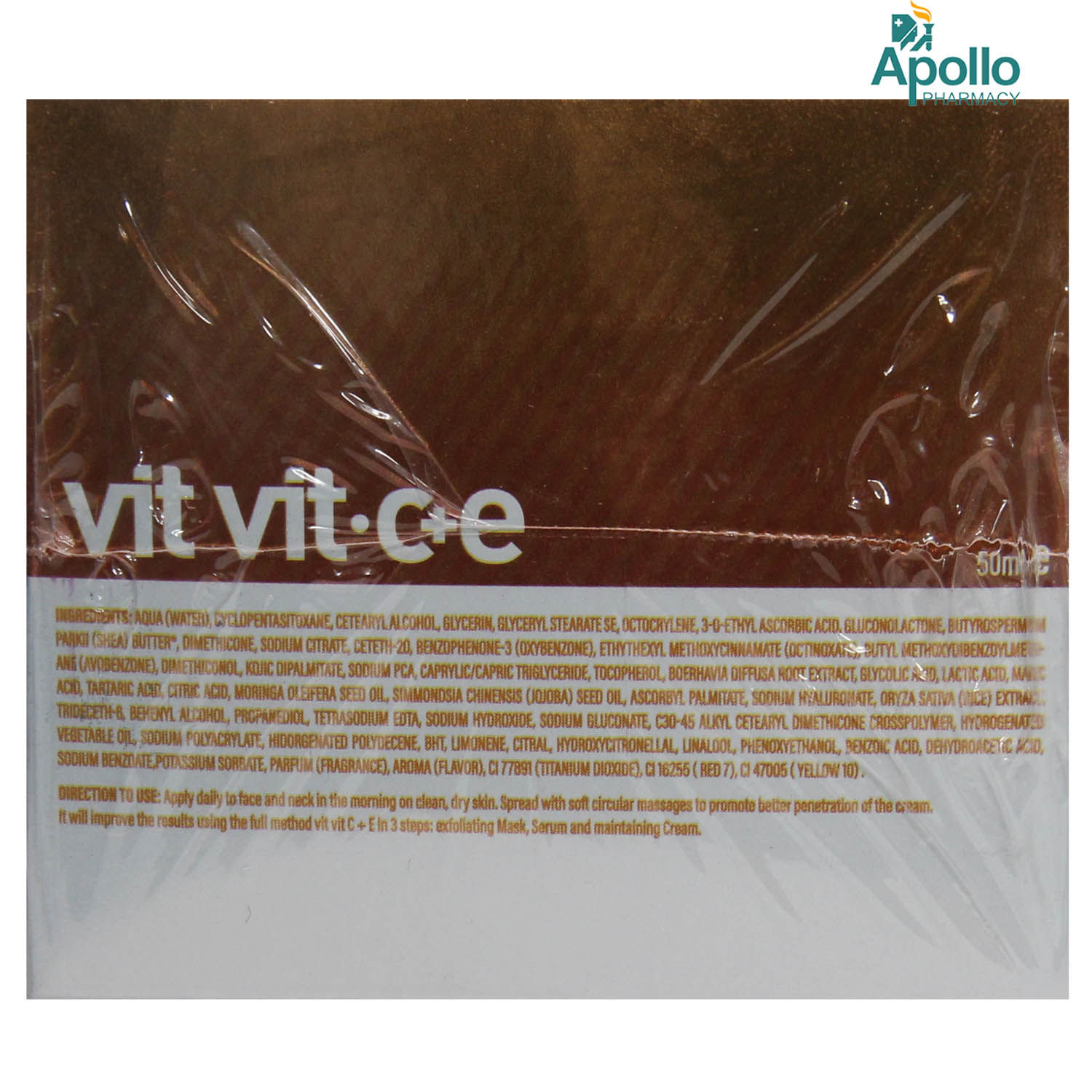 VIT VIT.C + E SPF 15 Day Cream 50 ml Price, Uses, Side Effects ...