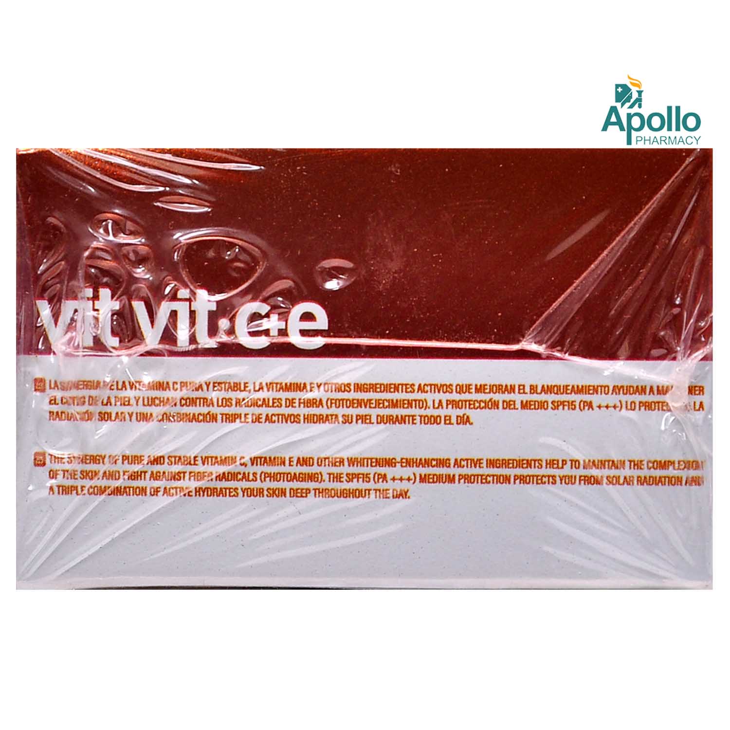 VIT VIT.C + E SPF 15 Day Cream 25 ml Price, Uses, Side Effects ...