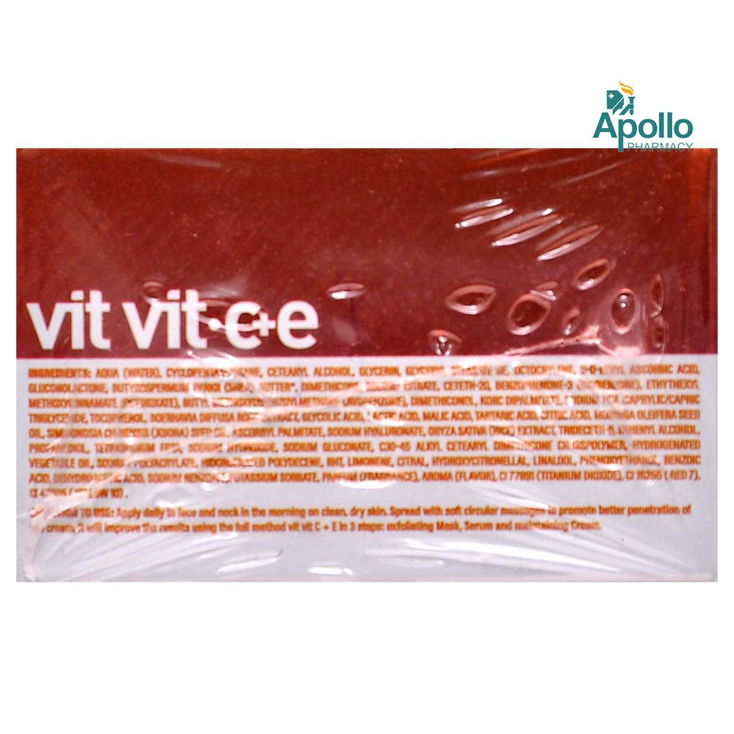 VIT VIT.C + E SPF 15 Day Cream 25 ml Price, Uses, Side Effects ...