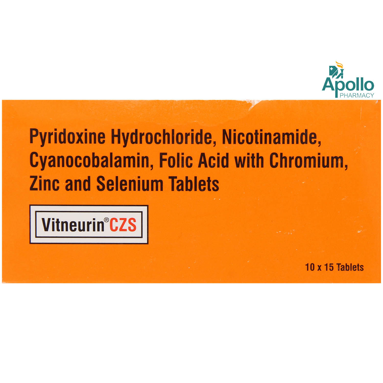 Vitneurin CZS Tablet 15's Price, Uses, Side Effects, Composition ...