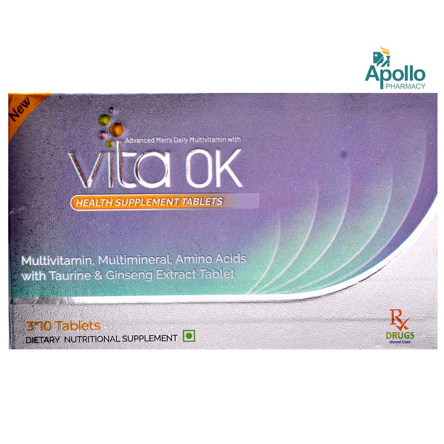 Vita Ok New Tablet | Uses, Side Effects, Price | Apollo Pharmacy