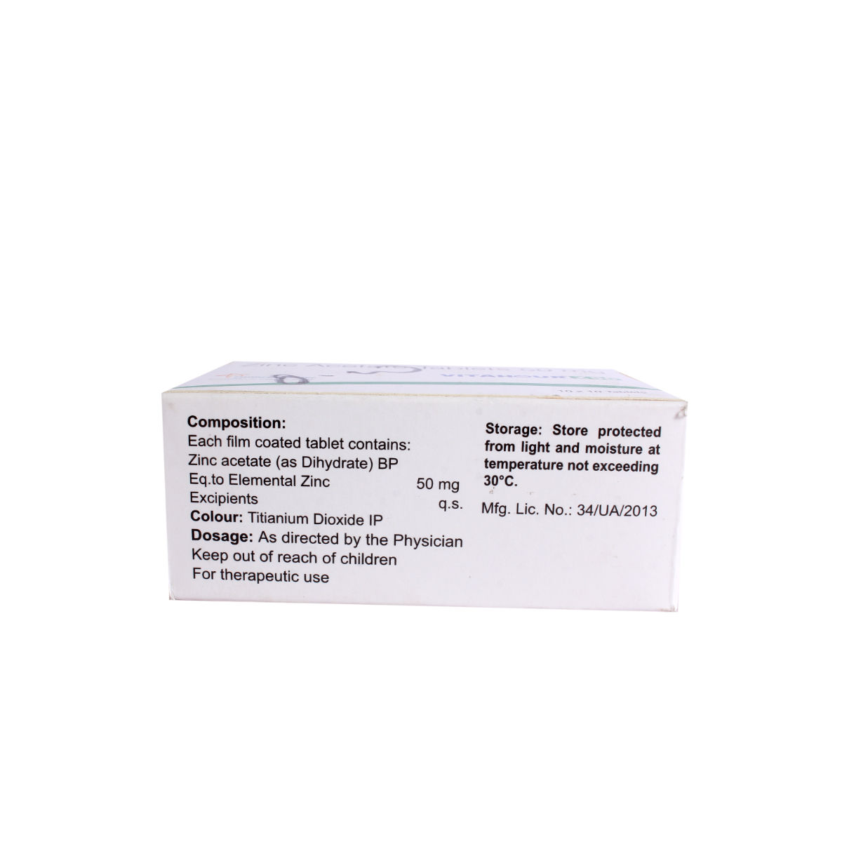 Vitahour Z50 Tablet | Uses, Side Effects, Price | Apollo Pharmacy