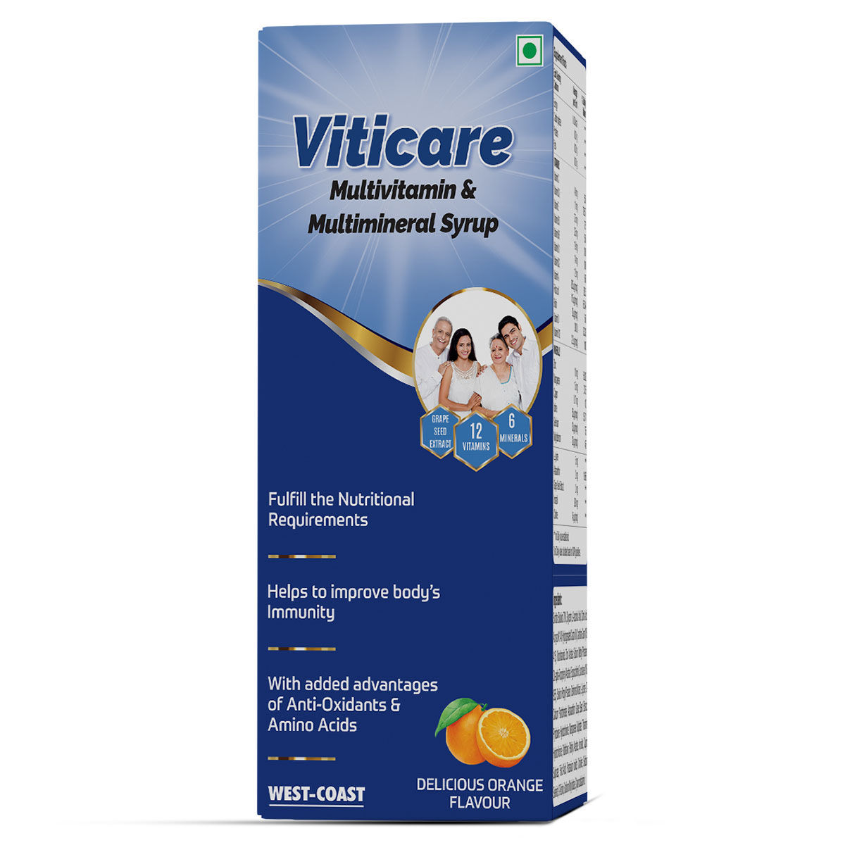 Viticare Orange Flavour Syrup | Uses, Side Effects, Price | Apollo Pharmacy