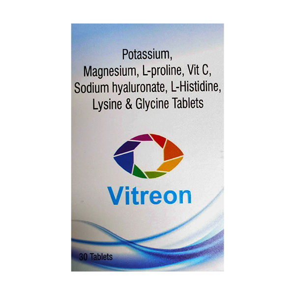 Vitreon Tablet | Uses, Side Effects, Price | Apollo Pharmacy
