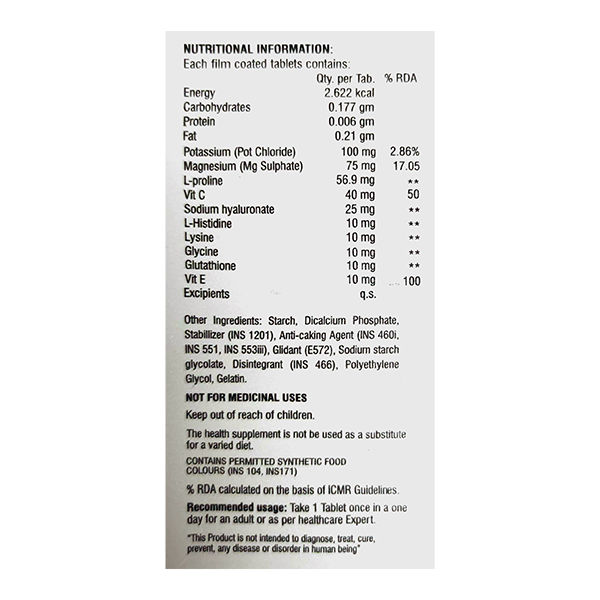 Vitreon Tablet | Uses, Side Effects, Price | Apollo Pharmacy