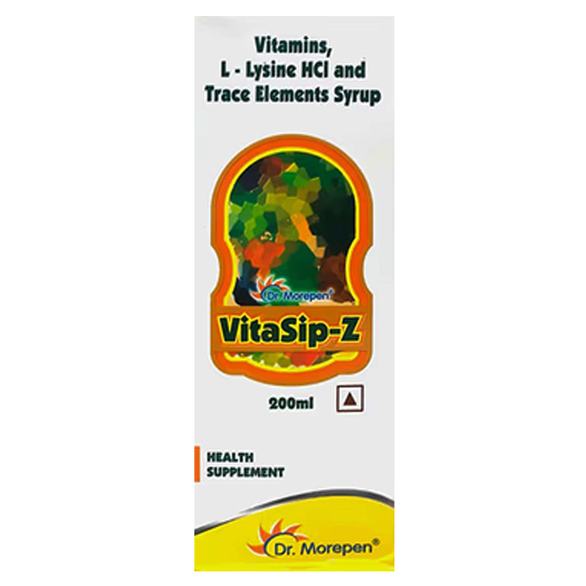 Vitasip-Z Syrup 200 ml | Uses, Side Effects, Price | Apollo Pharmacy
