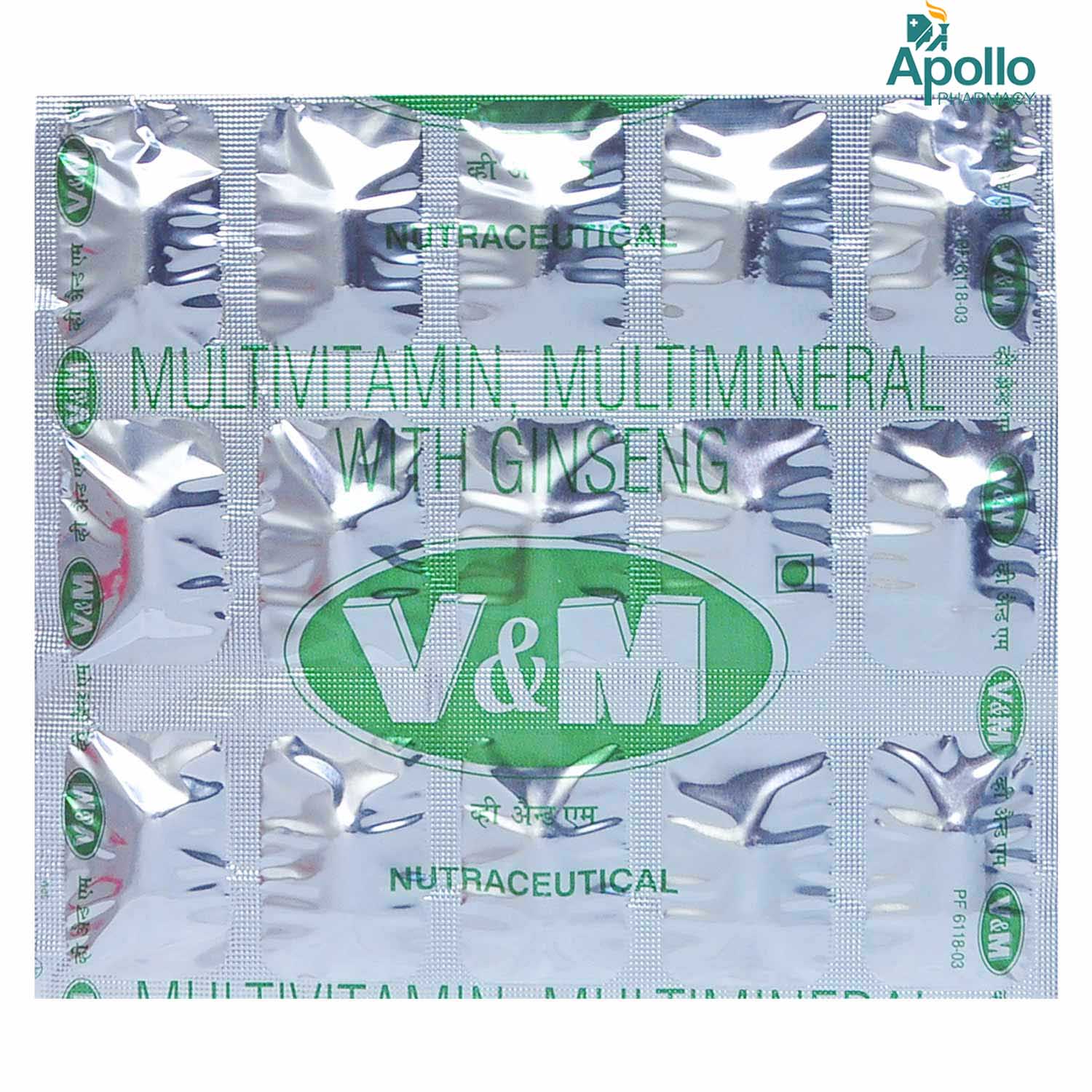 V&M Tablet 15's Price, Uses, Side Effects, Composition - Apollo Pharmacy