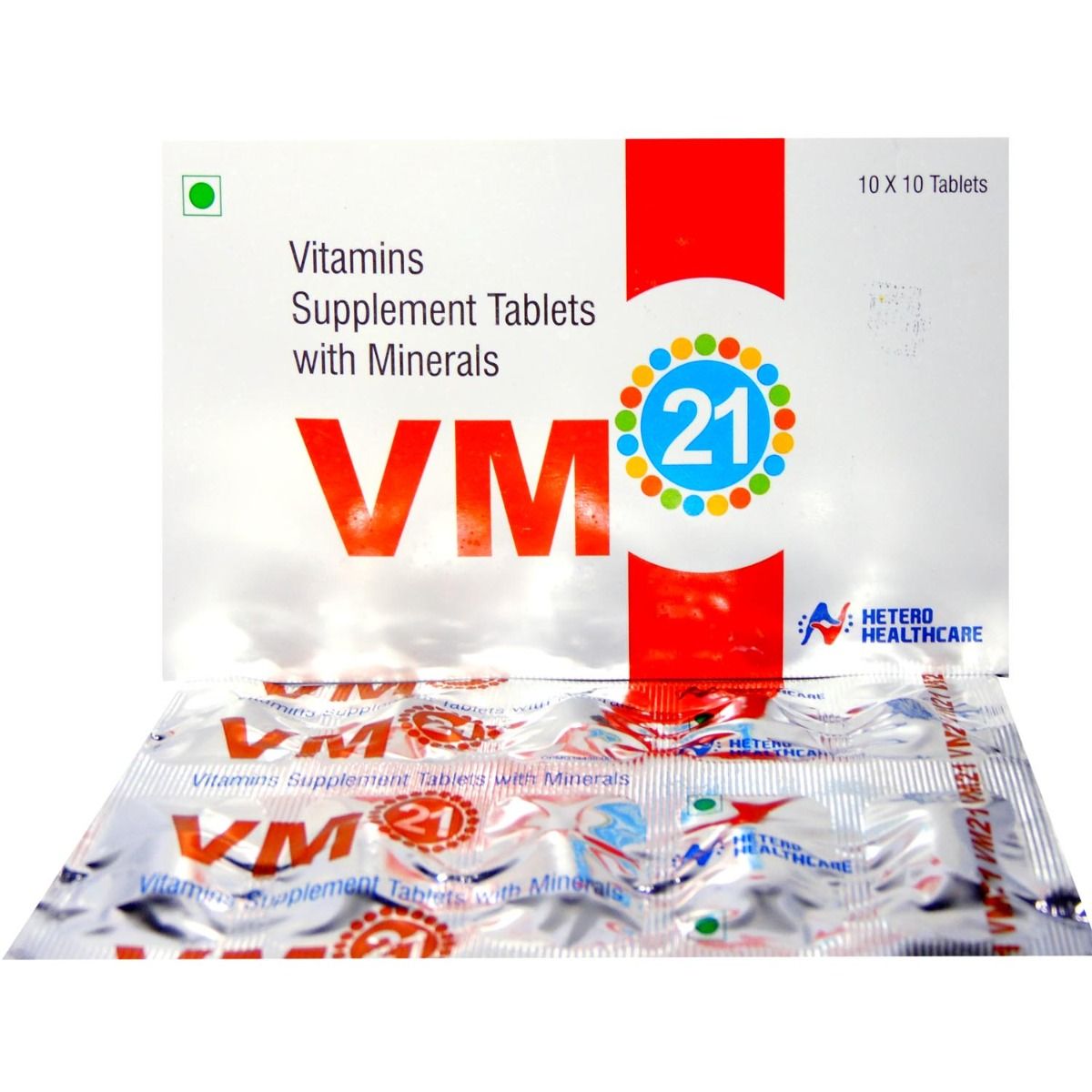 VM 21 Tablet | Uses, Side Effects, Price | Apollo Pharmacy