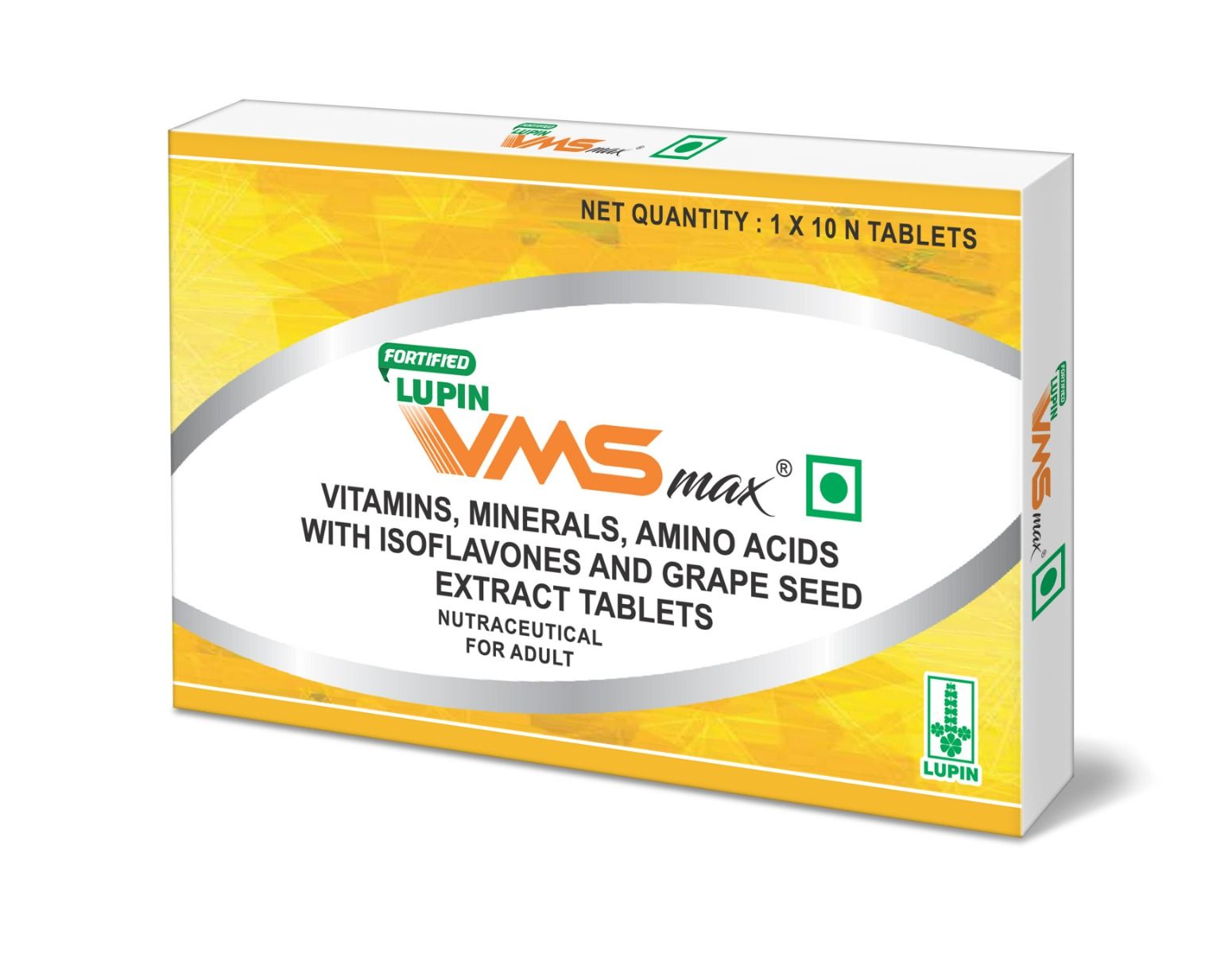 VMS Max Tablet 10's Price, Uses, Side Effects, Composition - Apollo ...