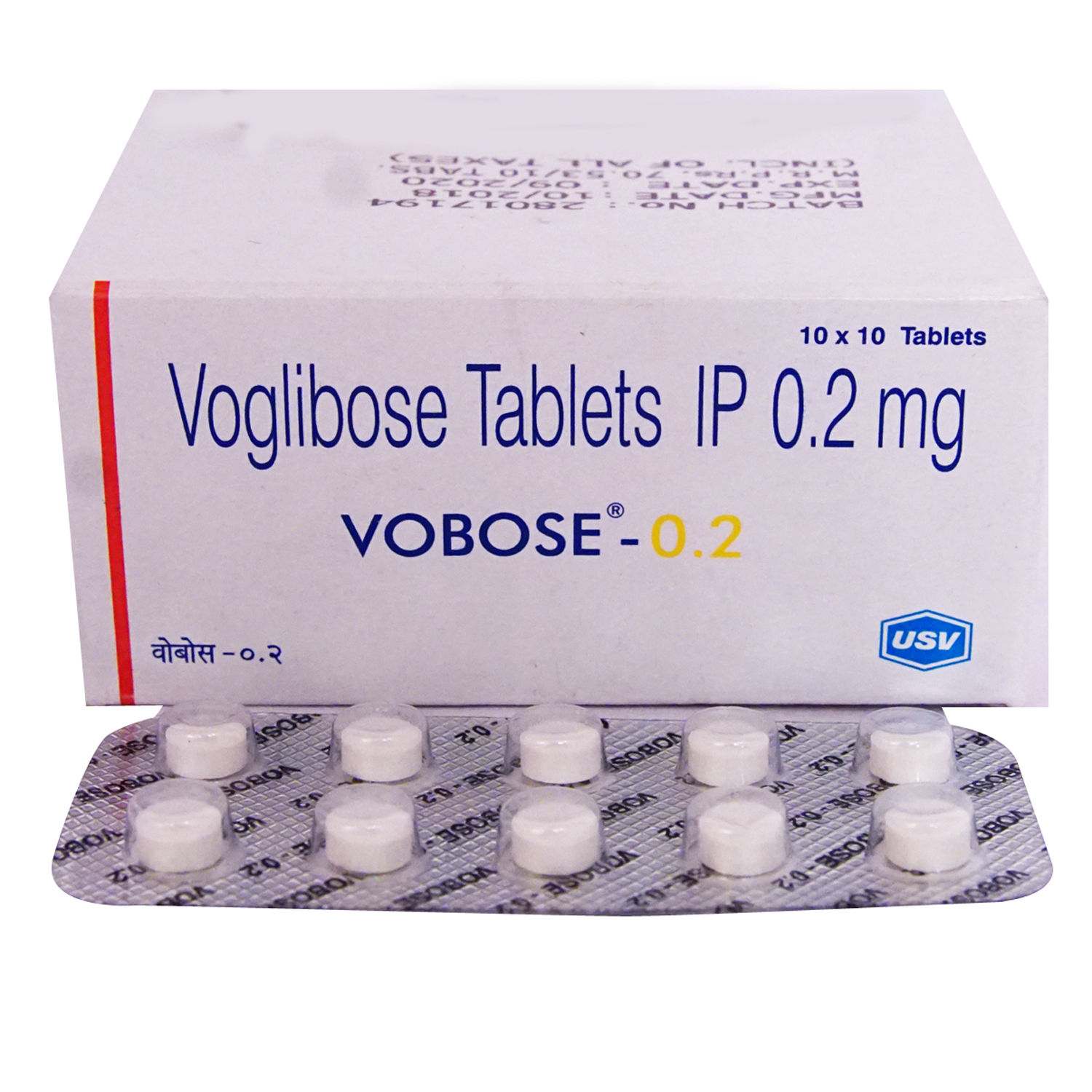 Vobose-0.2 Tablet | Uses, Side Effects, Price | Apollo Pharmacy