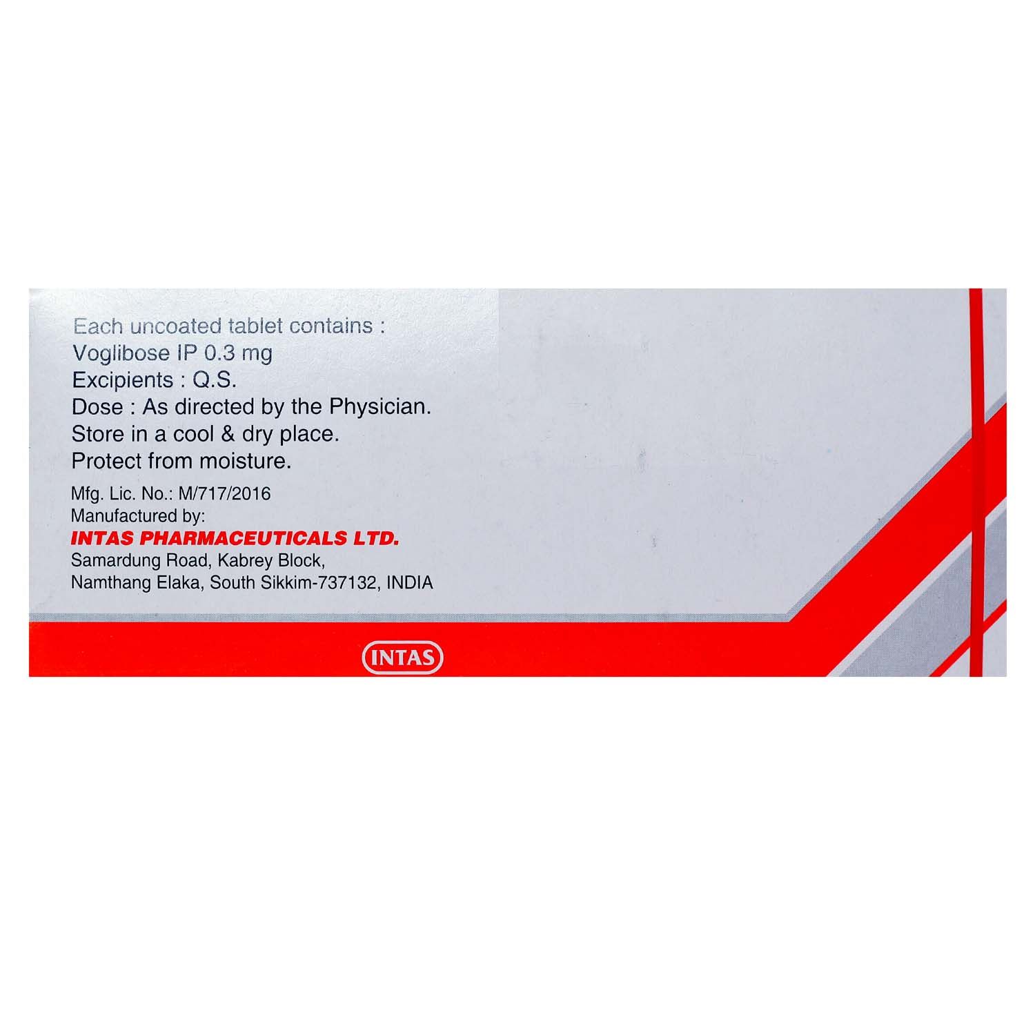 VOGLITAB 0.3MG TABLET Price, Uses, Side Effects, Composition - Apollo ...