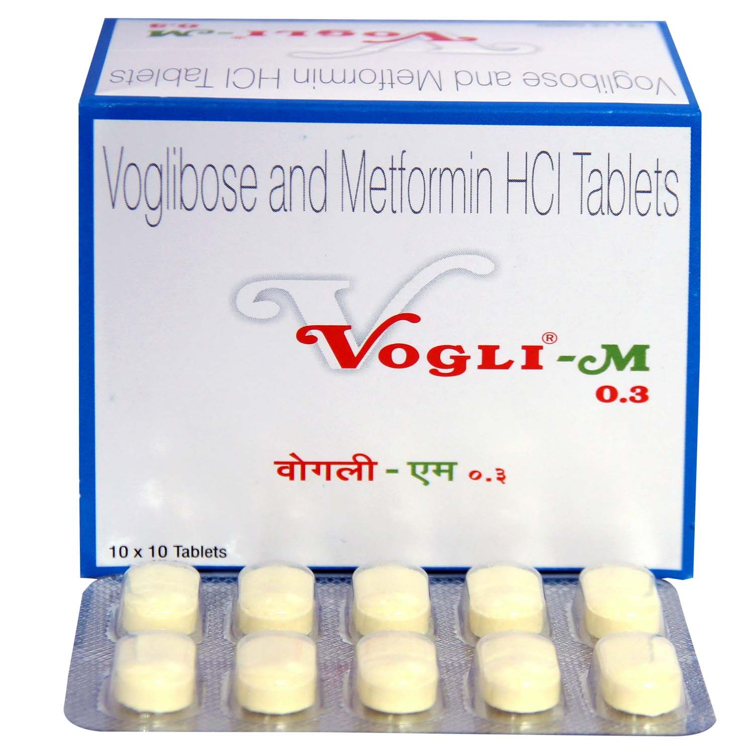 Vogloyd M 0.3 Tablet 15's Price, Uses, Side Effects, Composition ...