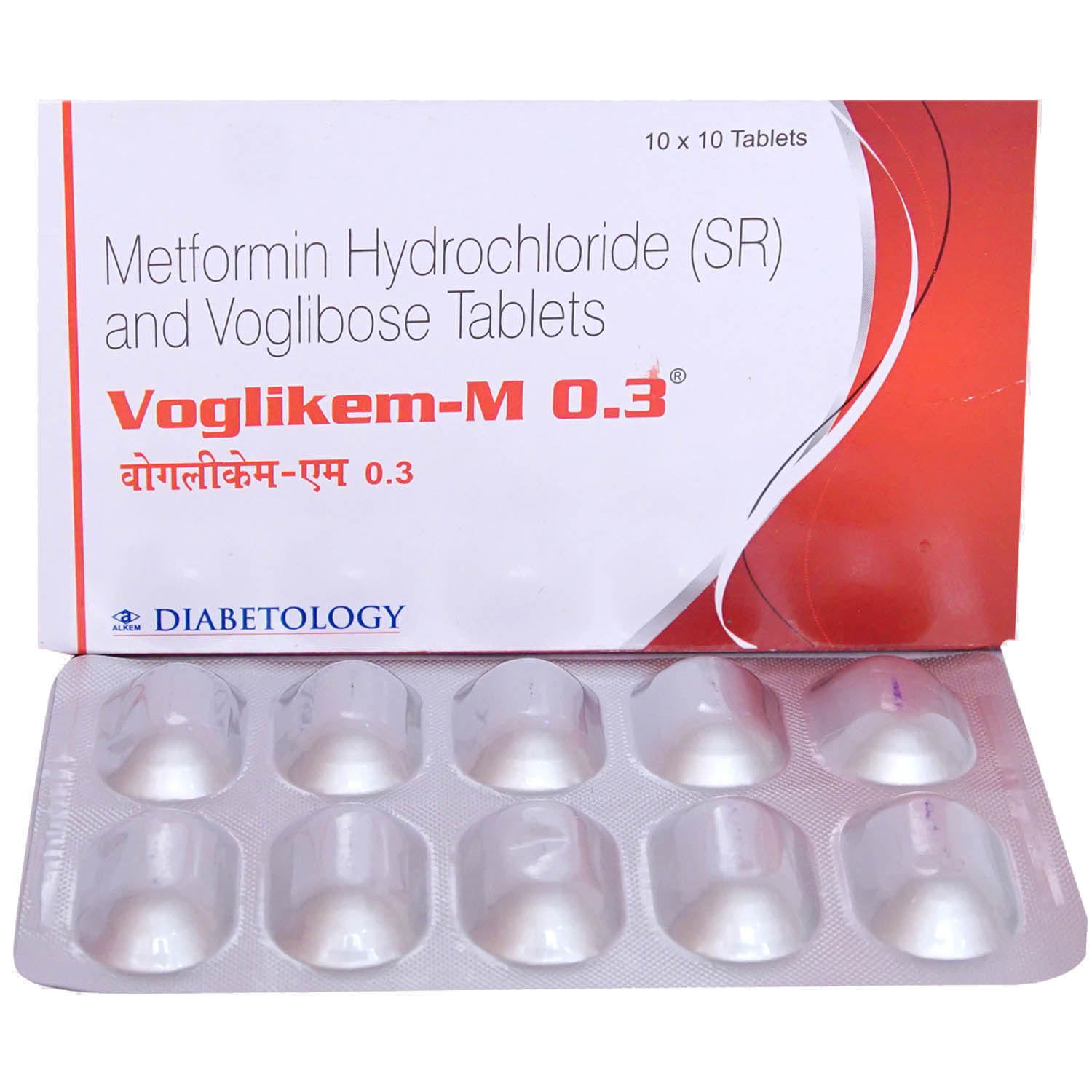 Voglikem M 0.3 Tablet | Uses, Side Effects, Price | Apollo Pharmacy