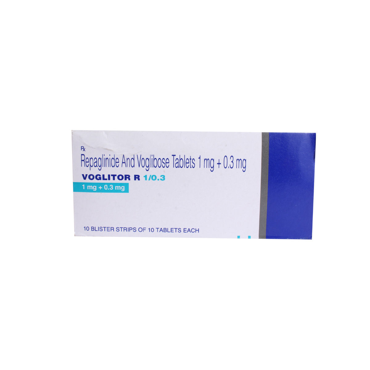 Voglitor R 1/0.3 Tablet | Uses, Side Effects, Price | Apollo Pharmacy
