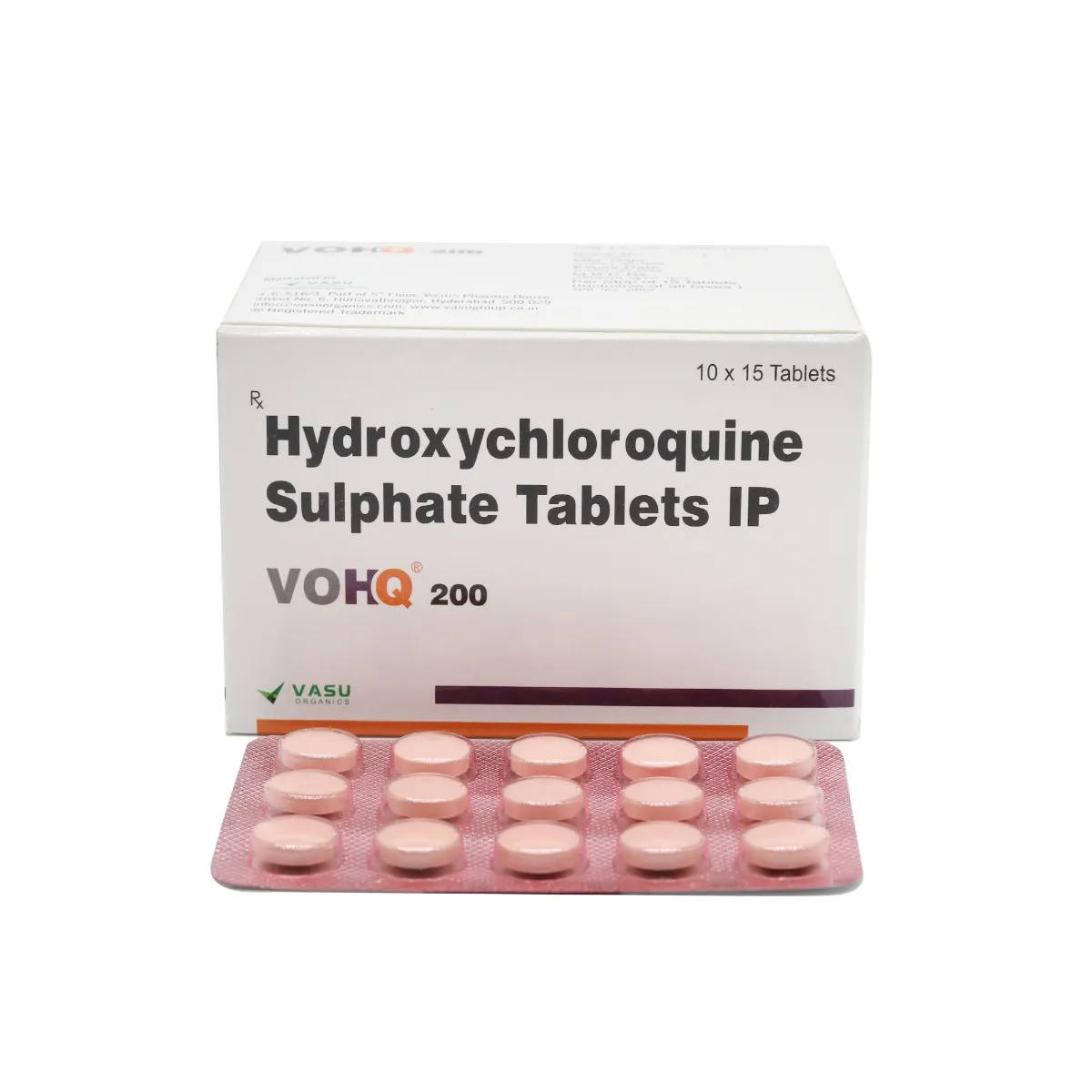 hydroxychloroquine pil