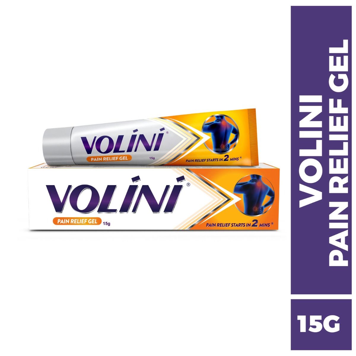 Volini Pain Relief Gel, 15 gm Price, Uses, Side Effects, Composition ...