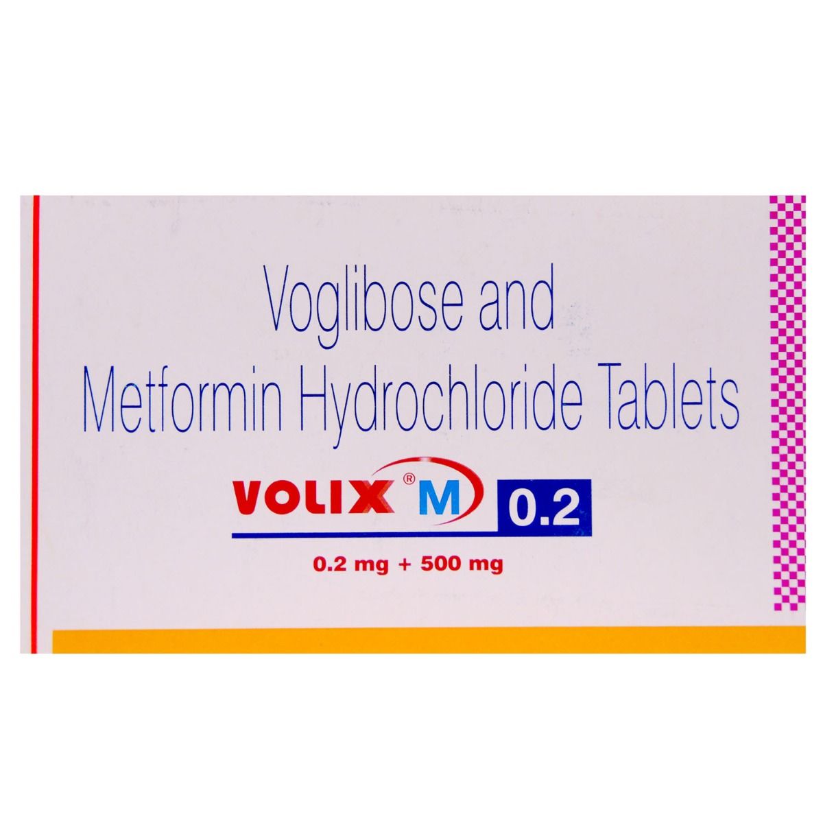 Volix M 0.2 mg+500 mg Tablet 10's Price, Uses, Side Effects ...