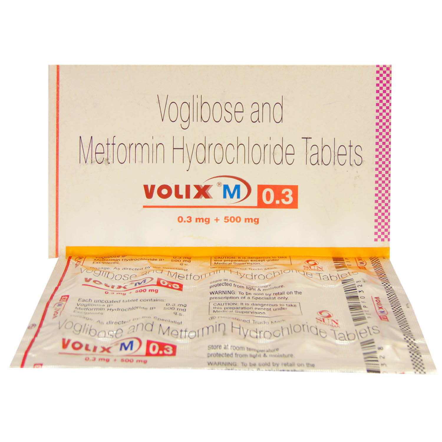 Volix M 0.3 Tablet 10's Price, Uses, Side Effects, Composition - Apollo ...