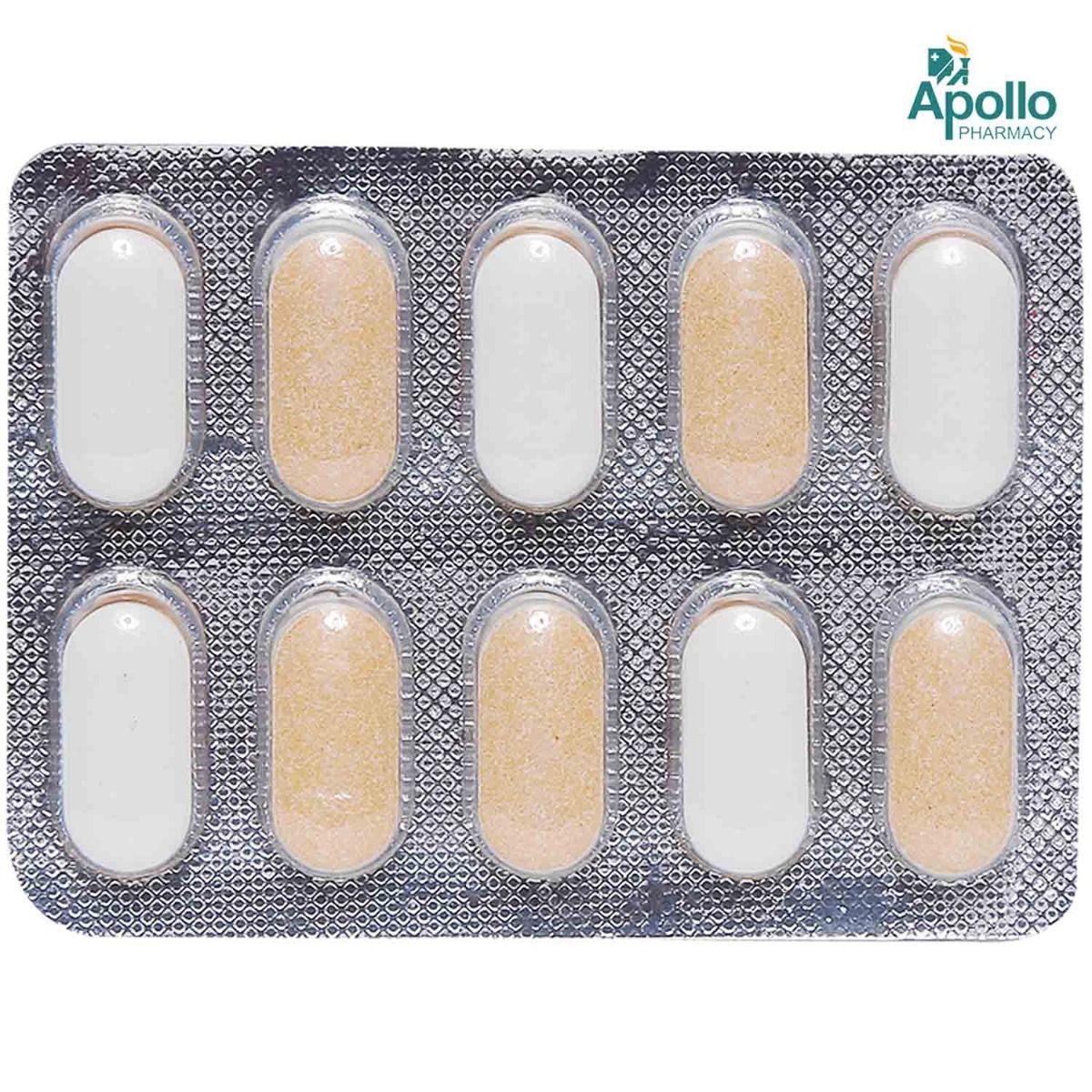 Volix Trio 2 Tablet | Uses, Side Effects, Price | Apollo Pharmacy