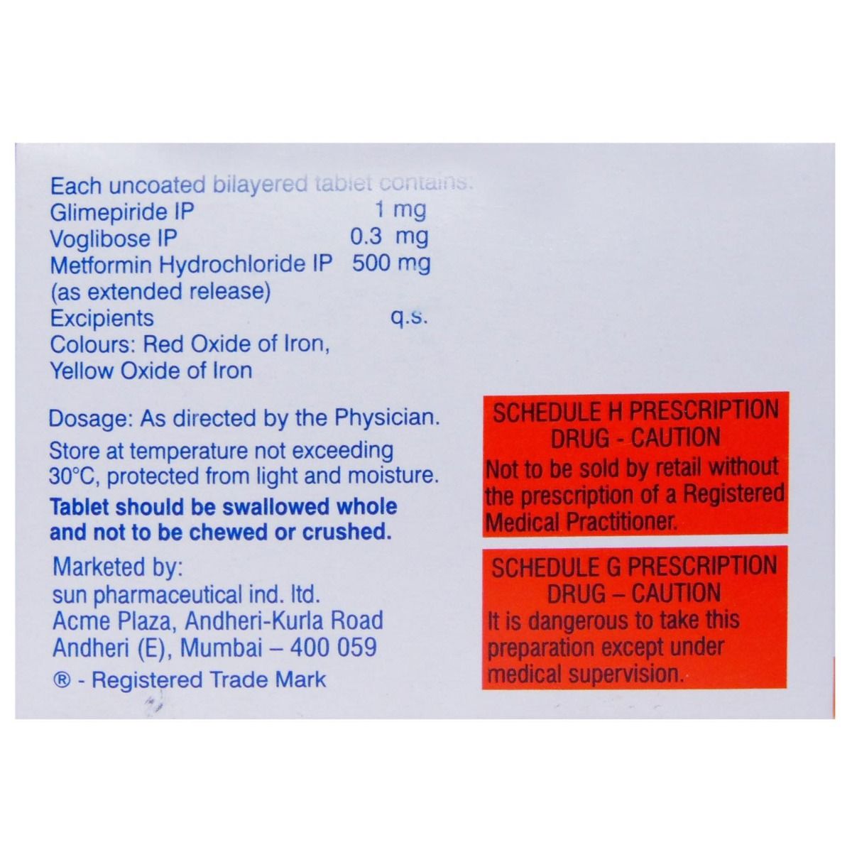 VOLIX TRIO FORTE 1MG TABLET Price, Uses, Side Effects, Composition ...