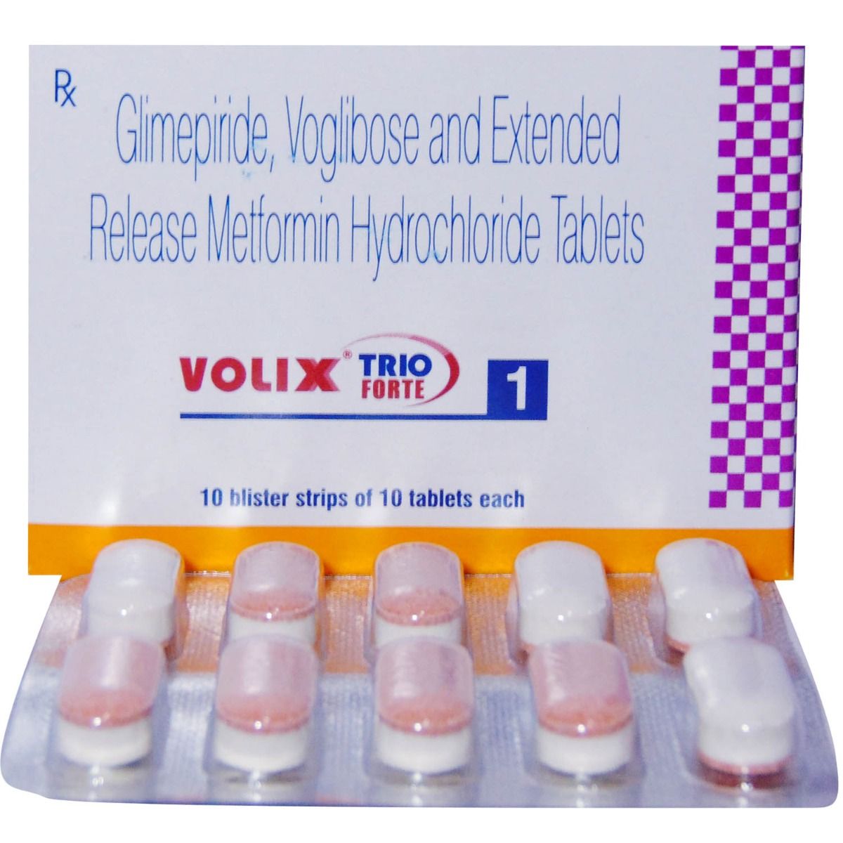 VOLIX TRIO FORTE 1MG TABLET Price, Uses, Side Effects, Composition ...