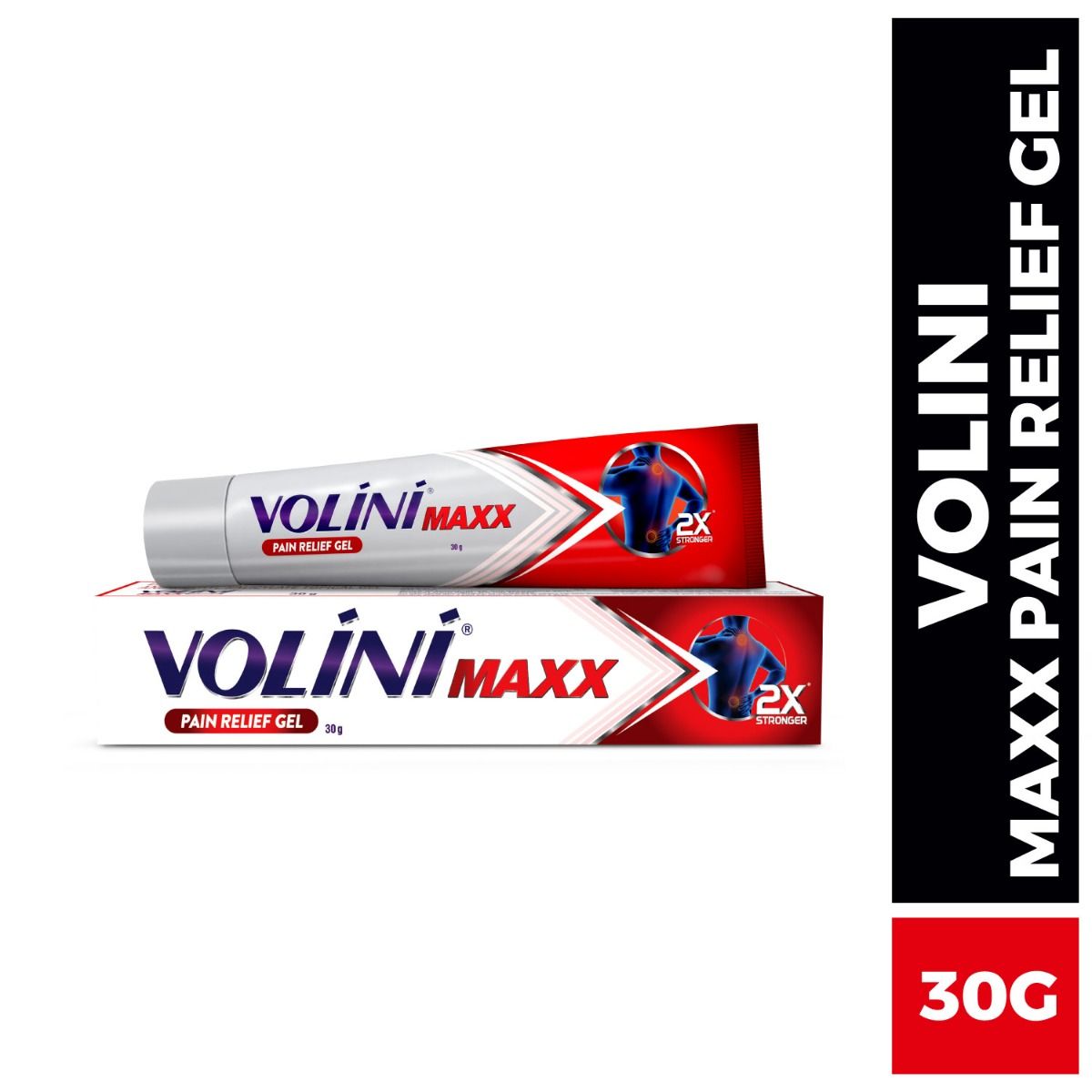 Volini Maxx Pain Relief Gel, 30 gm Price, Uses, Side Effects ...