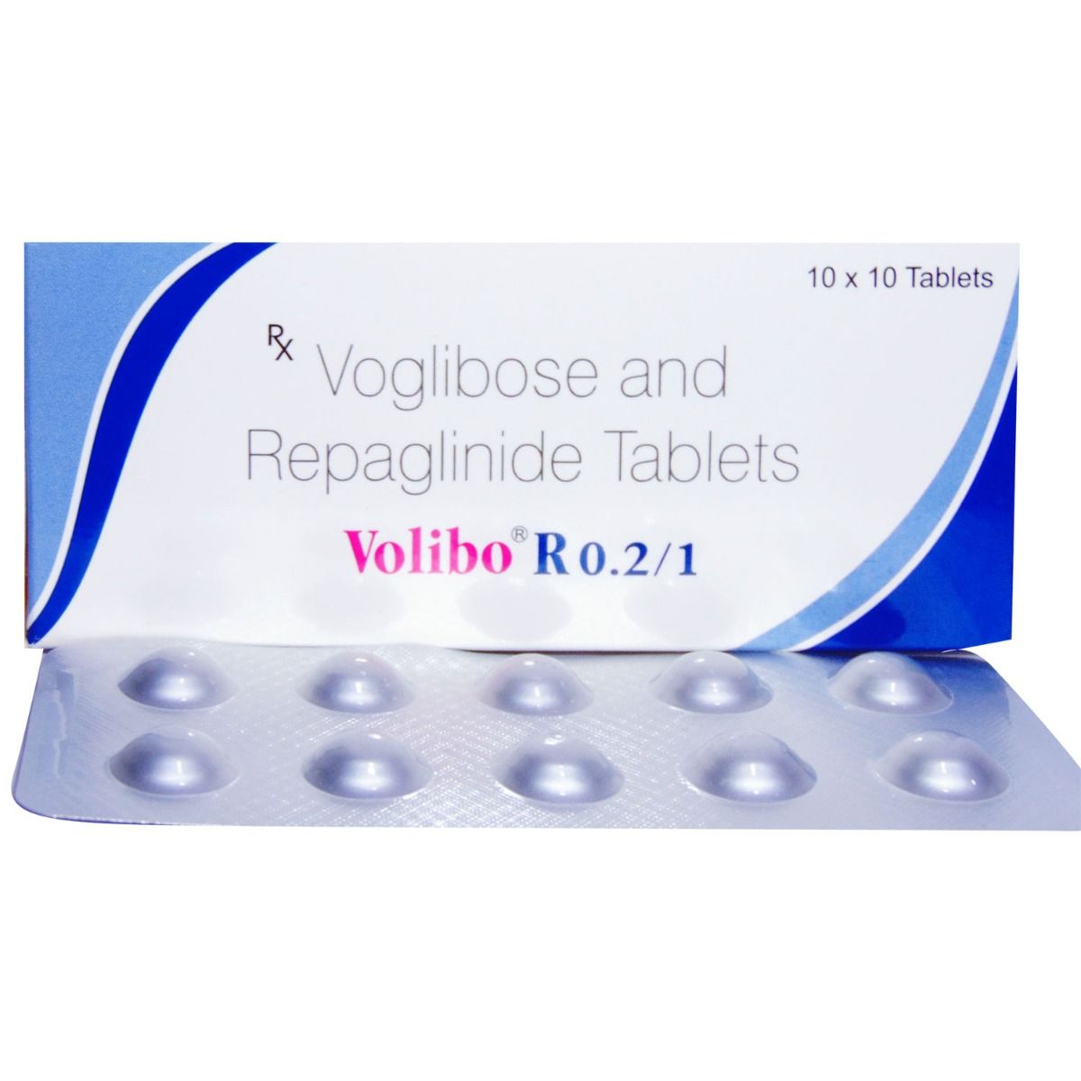 Volibo R 1mg/0.2mg Tablet 10's Price, Uses, Side Effects, Composition ...