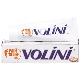 Buy Volini Maha Pain Relief Gel 75 gm | 19 Minutes Delivery | Apollo ...