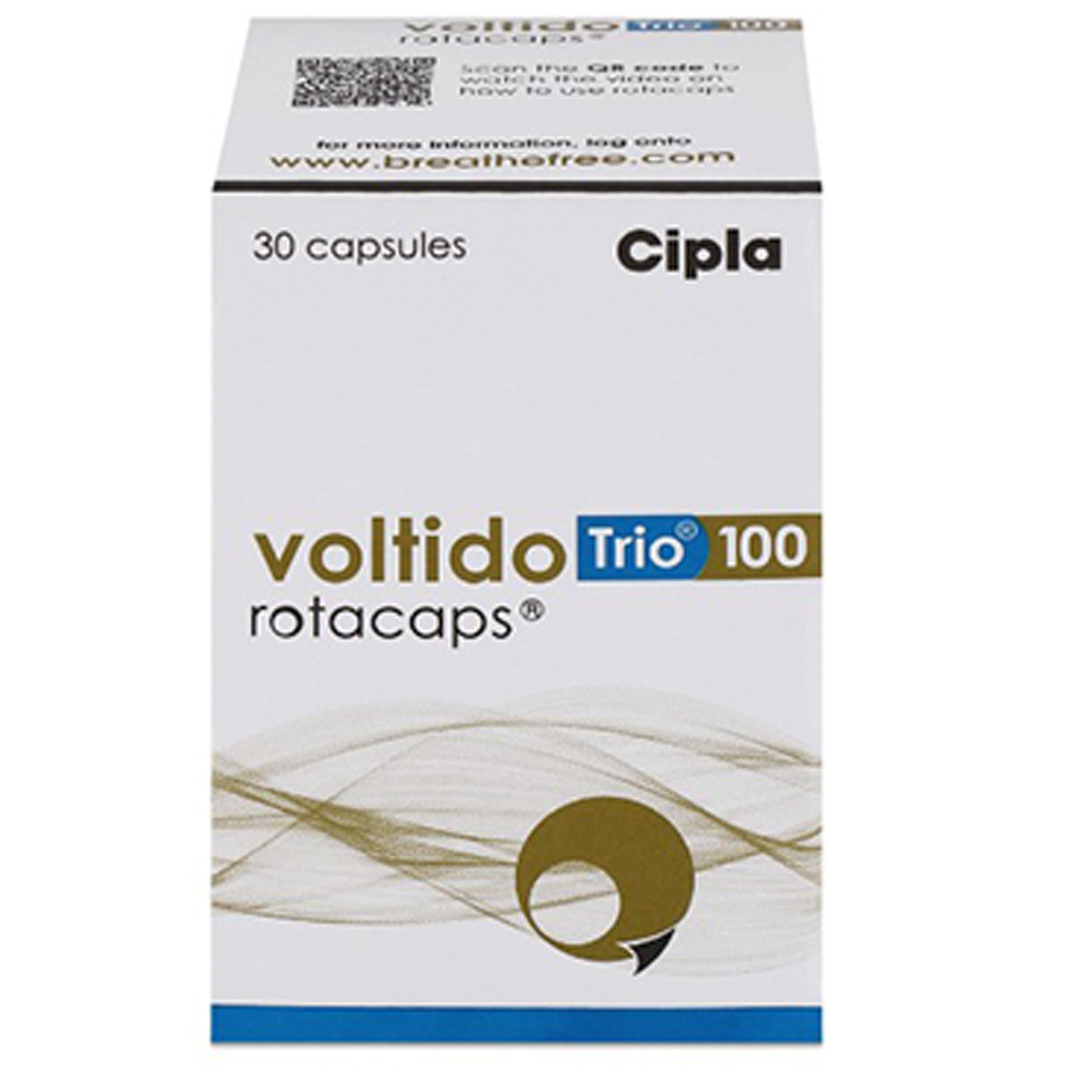 Voltido Trio 100 Rotacaps 30's | Uses, Side Effects, Price | Apollo ...